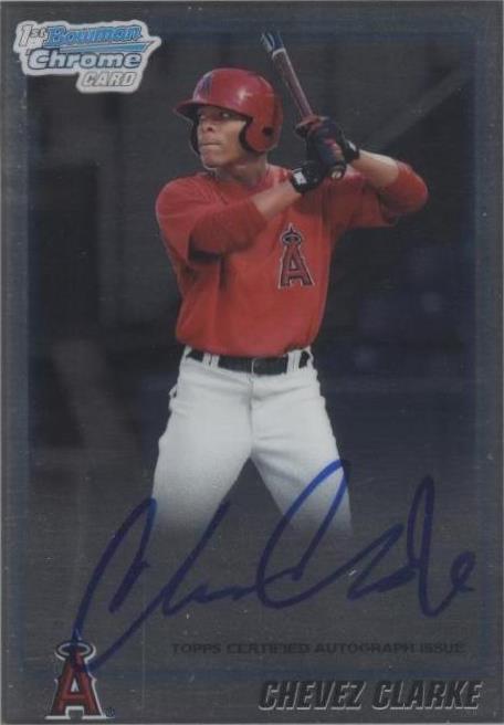 2010 Bowman Draft Picks & Prospects - Chrome Prospects Autographs # ...