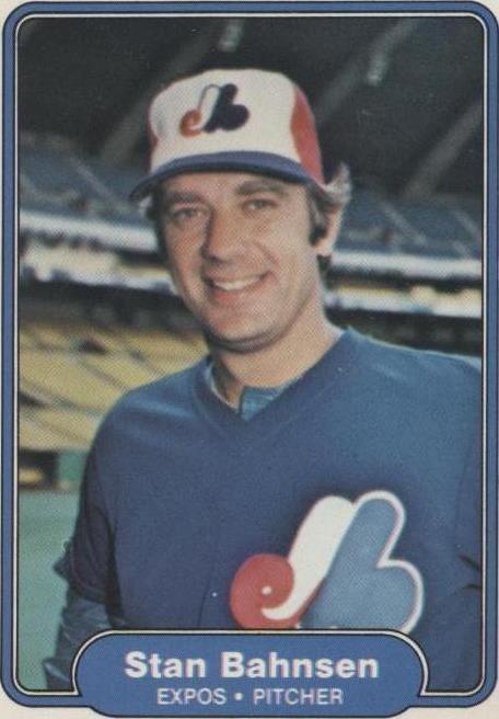 1982 Fleer - Stan Bahnsen #183 for sale online | eBay