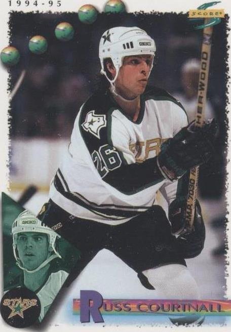 1994-95 Score - Russ Courtnall #43 for sale online | eBay