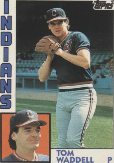 1984 Topps Traded - #125T Tom Waddell (RC) for sale online | eBay