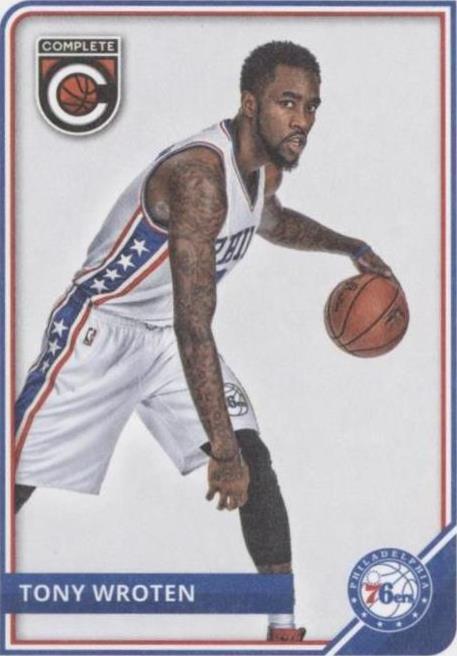 2015-16 Panini Complete - Tony Wroten #43 for sale online | eBay