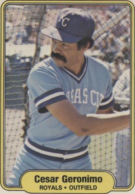 1982 Fleer - Cesar Geronimo #409 for sale online | eBay