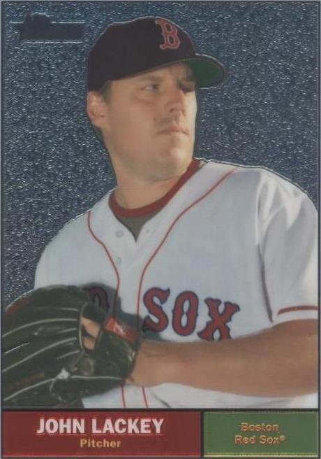 2010 Topps Heritage - Chrome John Lackey #C36 /1961 for sale online | eBay