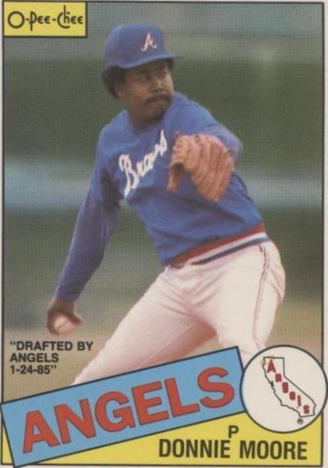 1985 O-Pee-Chee - Donnie Moore #61 for sale online | eBay