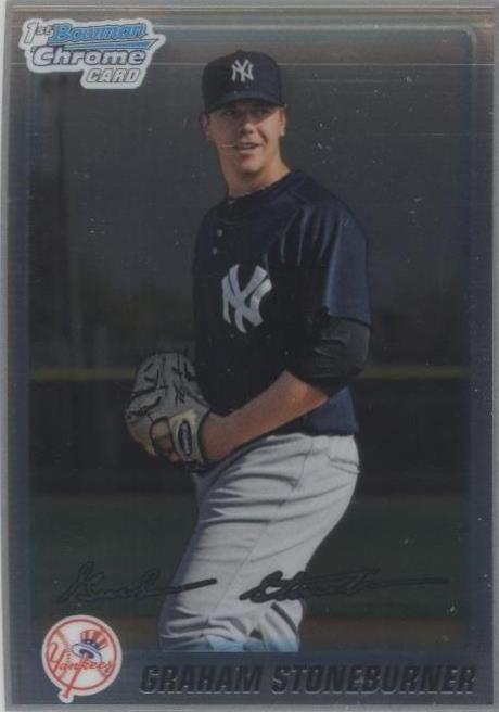 2010 Bowman Chrome - Prospects Graham Stoneburner #BCP208 (RC) for sale ...