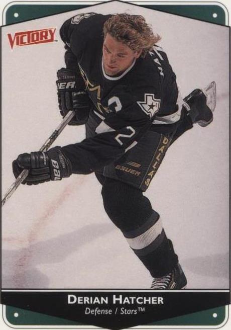 1999-00 Upper Deck Victory - Derian Hatcher #89 for sale online | eBay