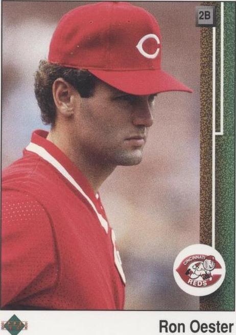 1989 Upper Deck - Ron Oester #287 for sale online | eBay
