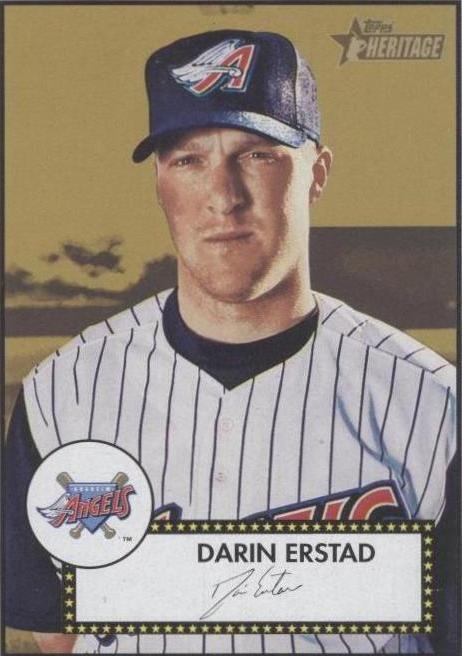 2001 Topps Heritage - Darin Erstad #58 for sale online | eBay