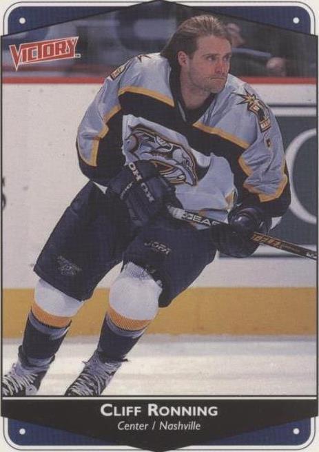 1999-00 Upper Deck Victory - Cliff Ronning #158 for sale online | eBay