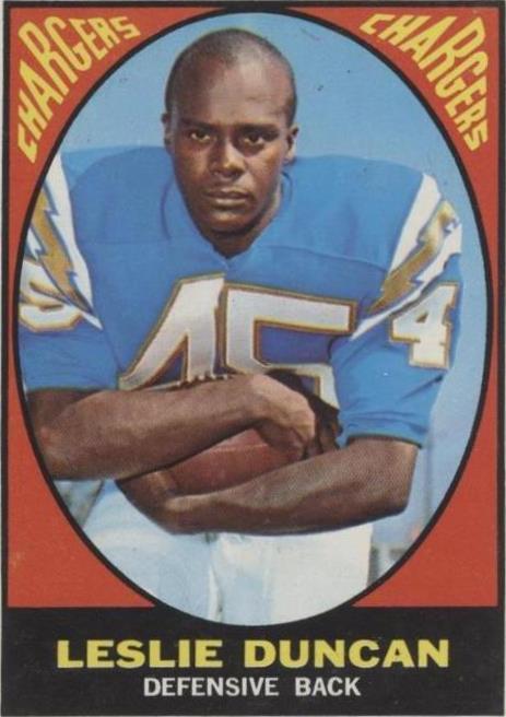 1967 Topps - #131 Leslie Duncan (RC) for sale online | eBay