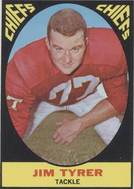 1967 Topps - #68 Jim Tyrer for sale online | eBay