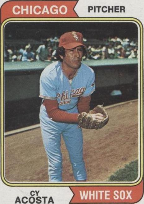 1974 Topps - #22 Cy Acosta for sale online | eBay