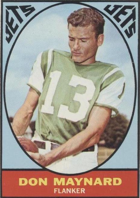 1967 Topps - Don Maynard #97 for sale online | eBay