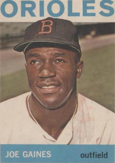 1964 Topps - Joe Gaines #364 Venezuelan for sale online | eBay