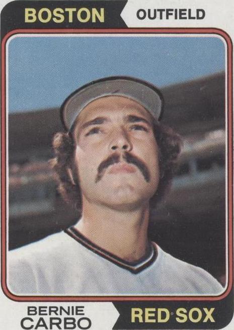 1974 Topps - #621 Bernie Carbo for sale online | eBay