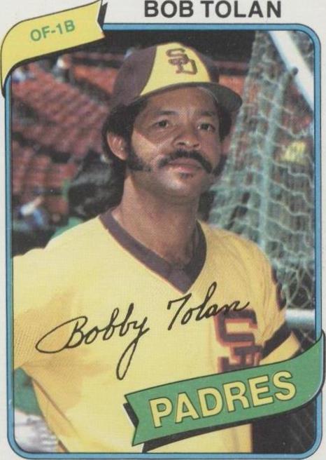1980 Topps - #708 Bobby Tolan for sale online | eBay