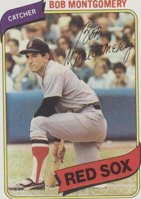 1980 Topps - Bob Montgomery #618 | Achetez sur eBay