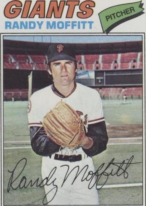 1977 Topps - #464 Randy Moffitt for sale online | eBay