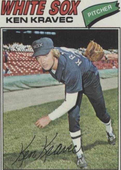 1977 Topps - #389 Ken Kravec (RC) for sale online | eBay