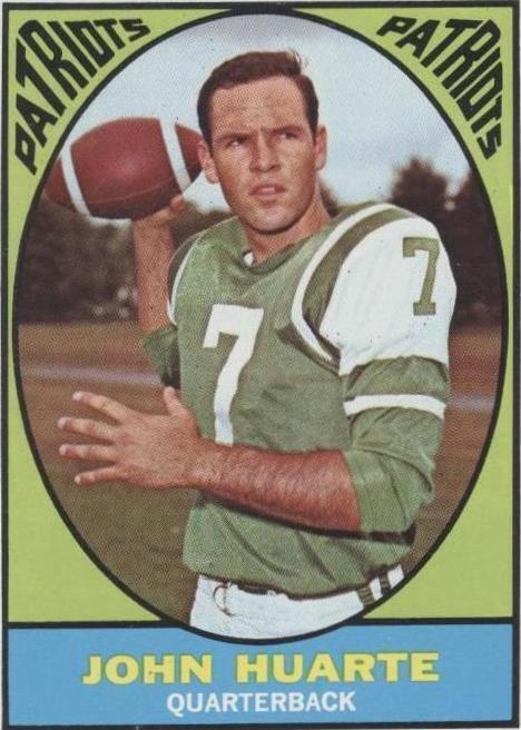 1967 Topps - John Huarte #1 Wearing Jets Uniform for sale online | eBay