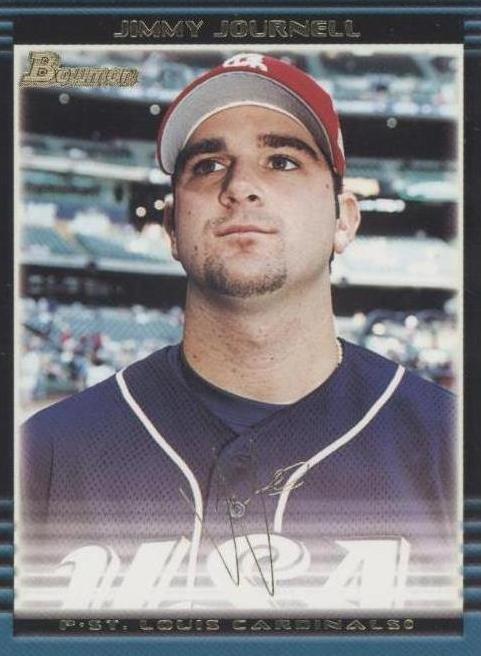 2002 Bowman Draft Picks & Prospects - Jimmy Journell #BDP124 Gold for ...