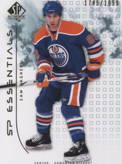 2009-10 SP Authentic - SP Essentials #149 Sam Gagner /1999 for sale ...