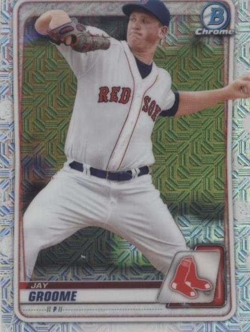 2020 Bowman Chrome - Prospects Jay Groome #BCP-185 Mojo Refractor (RC ...