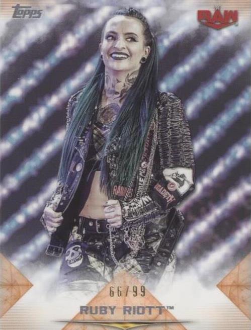 2020 Topps WWE Undisputed - Ruby Riott #20 Orange /99 for sale online ...