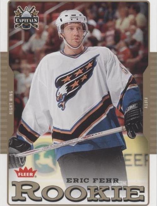 2006-07 Fleer - Rookie Tiffany #203 Eric Fehr (RC) for sale online | eBay