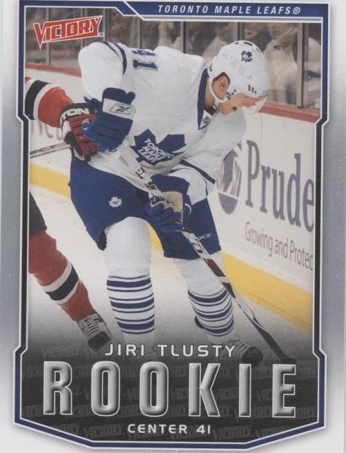 2007-08 Victory - #314 Jiri Tlusty (RC) for sale online | eBay
