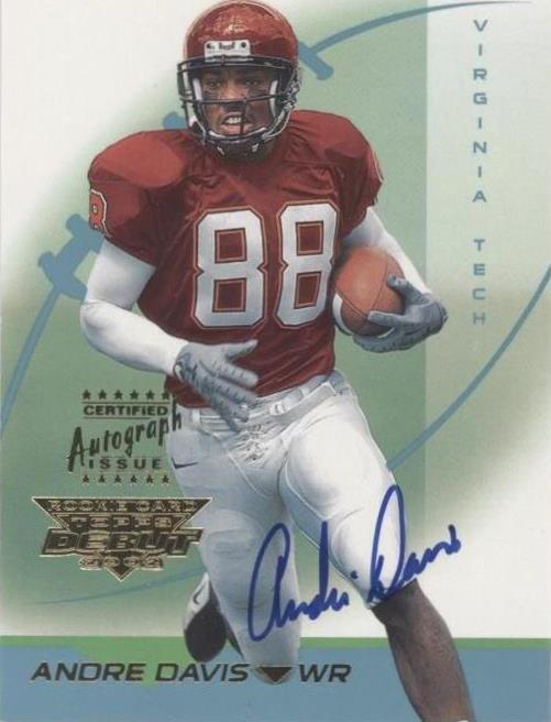 2002 Topps Debut - Andra Davis #152 /1499 (AU, RC) for sale online | eBay