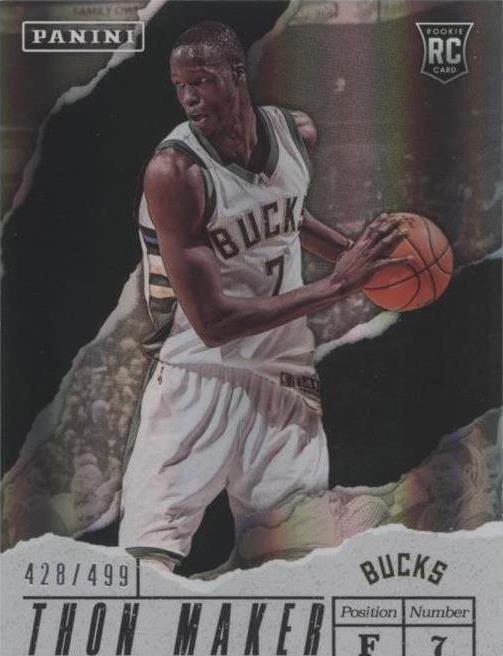 2017 Panini Father's Day - Thon Maker #40 /499 for sale online | eBay