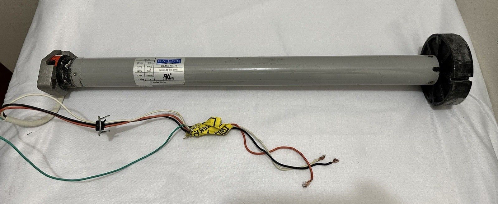 DA LITE Motor Assembly DL45s-40/13b projection screen DA LITE Motor Assembly DL45s-40/13b projection screen