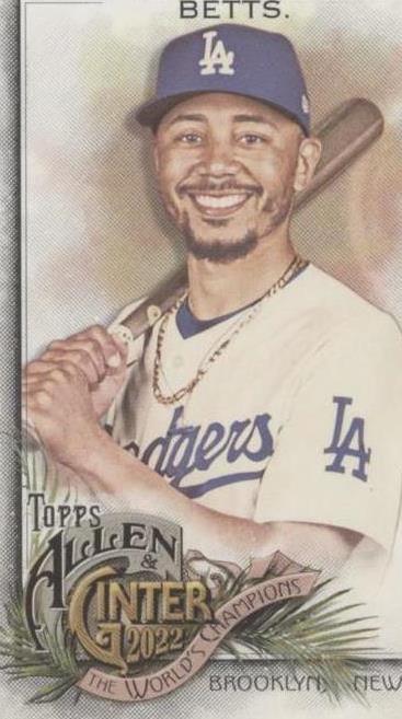 2022 Topps Allen & Ginter - #49 Mookie Betts for sale online | eBay