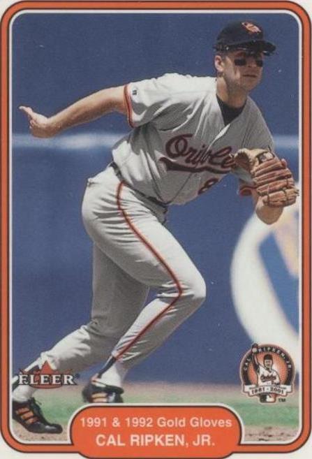 2001 Fleer Cal Ripken Jr. Career Highlights - Cal Ripken #6 for sale ...