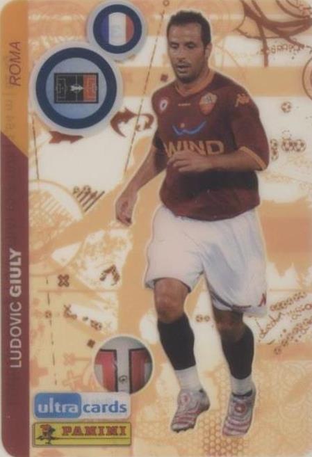 2007-08 Panini Ultra Cards Football Stars - Ludovic Giuly #135 for sale ...