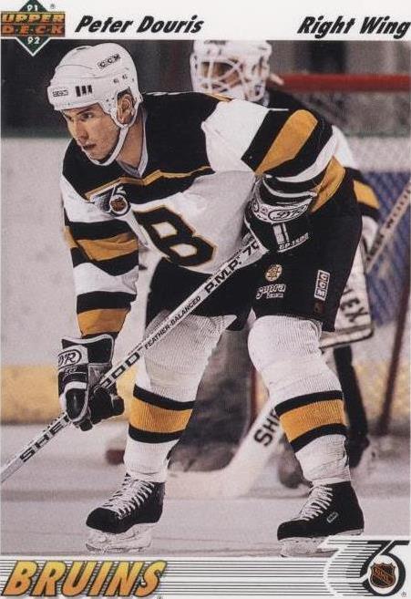 1991-92 Upper Deck - Peter Douris #601 for sale online | eBay