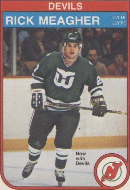 1982-83 O-Pee-Chee - #144 Rick Meagher (RC) for sale online | eBay