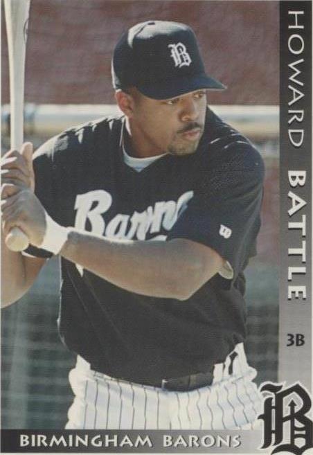 1998 Grandstand Birmingham Barons - Howard Battle for sale online | eBay