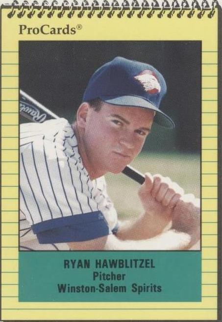 1991 ProCards Minor League - Ryan Hawblitzel #2823 (RC) for sale online ...
