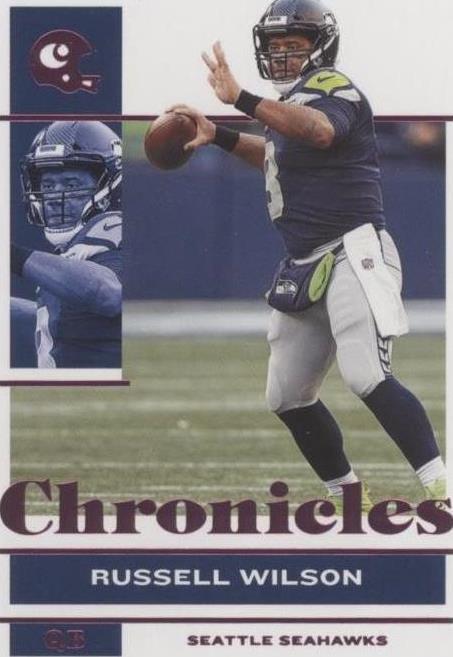 2021 Panini Chronicles - Pink #83 Russell Wilson for sale online | eBay