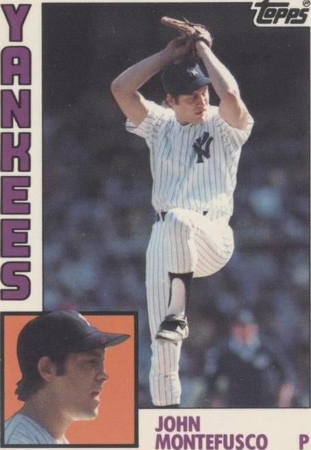 1984 Topps - John Montefusco #761 Tiffany for sale online | eBay