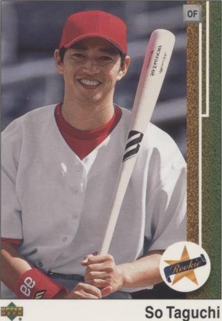 2002 Upper Deck Authentics - Reverse Negative #171 So Taguchi (RC) for ...
