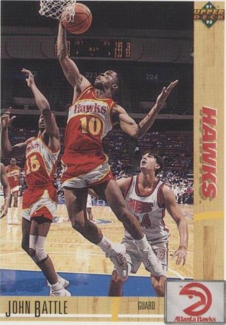 1991-92 Upper Deck - #388 John Battle for sale online | eBay