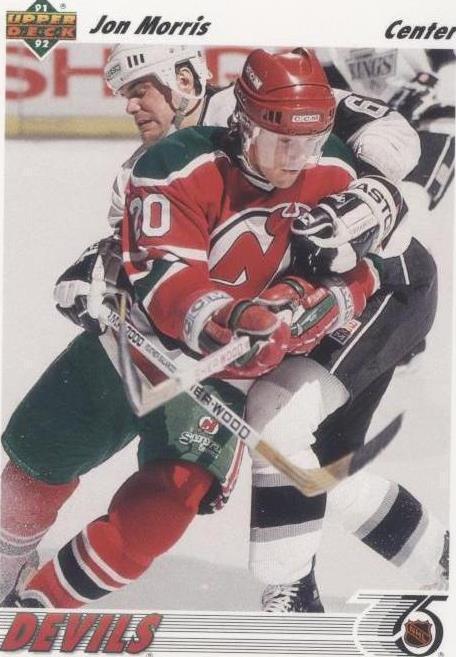 1991-92 Upper Deck - Jon Morris #216 for sale online | eBay