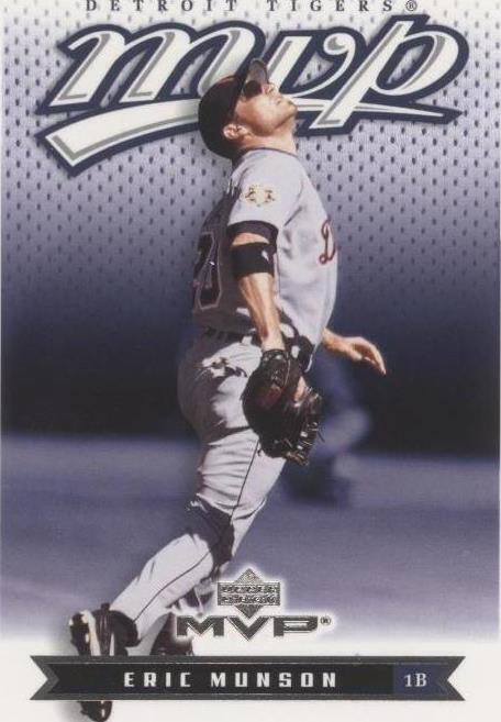 2003 Upper Deck MVP - Eric Munson #77 for sale online | eBay