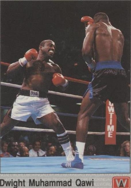 1991 All World Boxing - #32 Dwight Muhammad Qawi for sale online | eBay