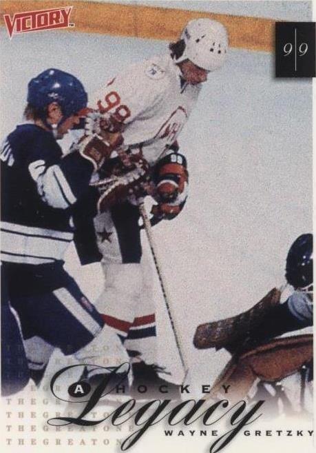 1999-00 Upper Deck Victory - A Hockey Legacy Wayne Gretzky #397 for sale online | eBay