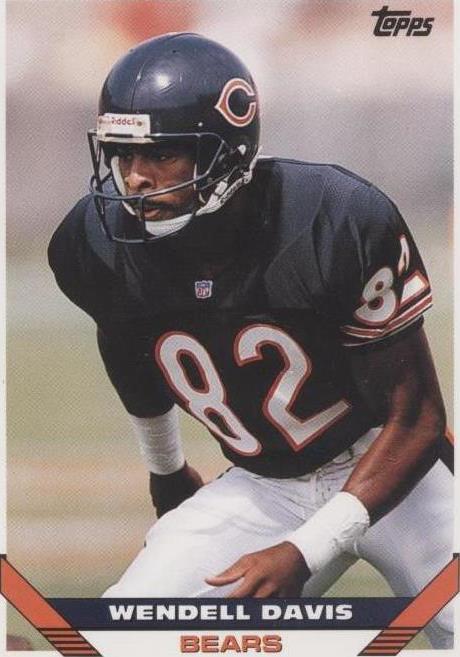 1993 Topps - #6 Wendell Davis for sale online | eBay