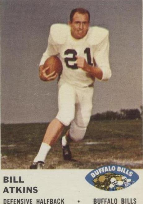 1961 Fleer - #141 Billy Atkins for sale online | eBay